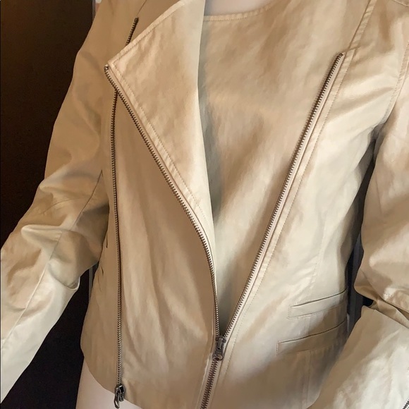 Symphony | Jackets & Coats | Symphony Note Like Leather Blazer Jacket ...